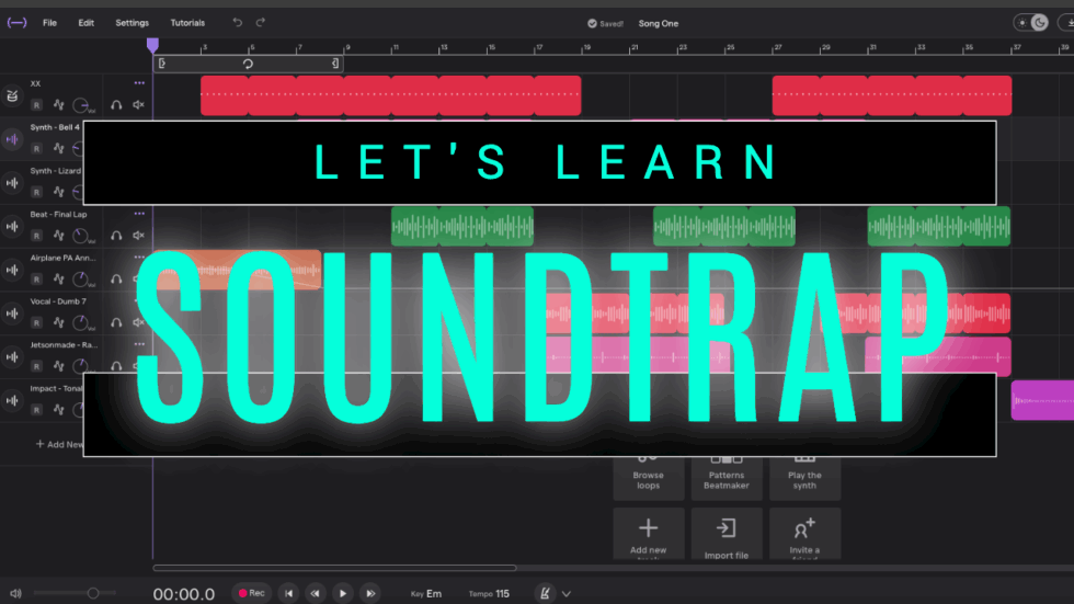 Getting Started with Soundtrap - Listening Edge Records